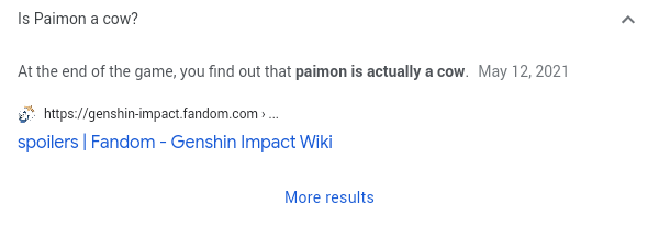 Paimon is a Cow? Genshin Impact | HoYoLAB