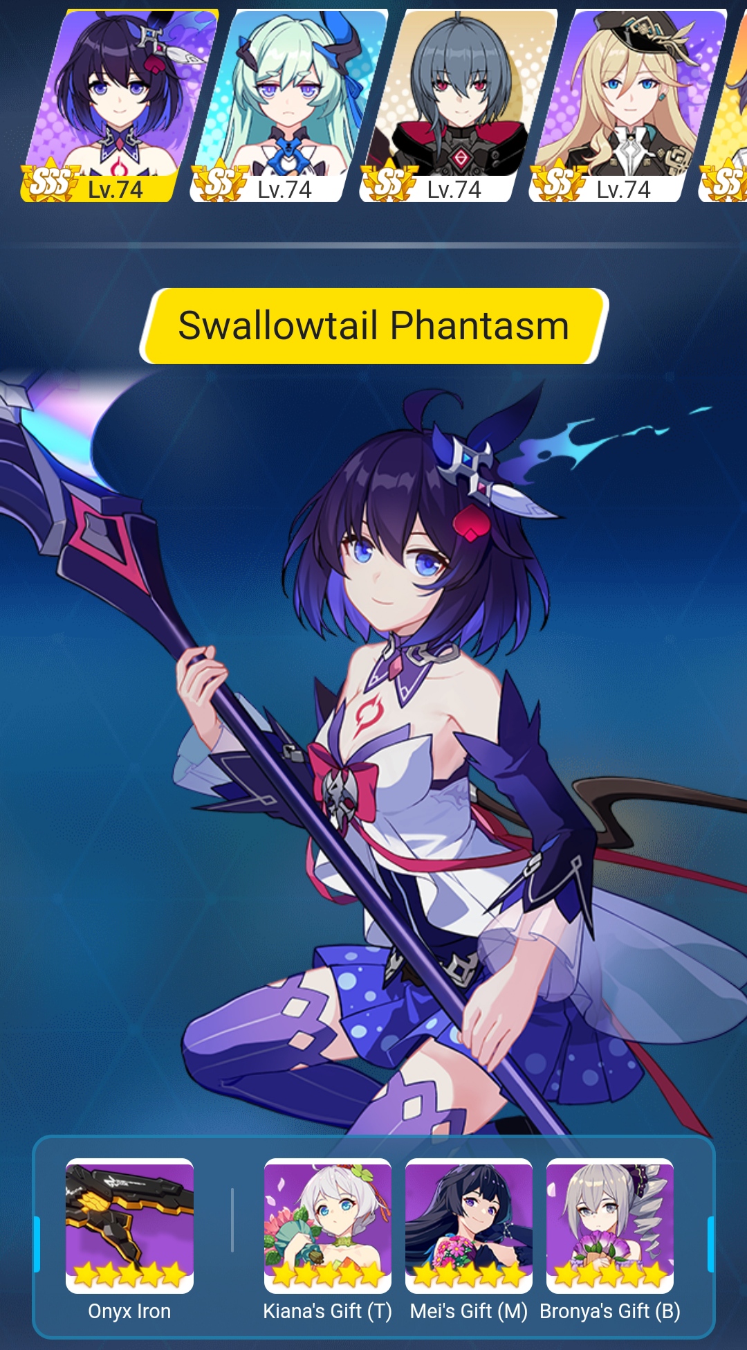 finally got a max rank Honkai Impact 3rd | HoYoLAB