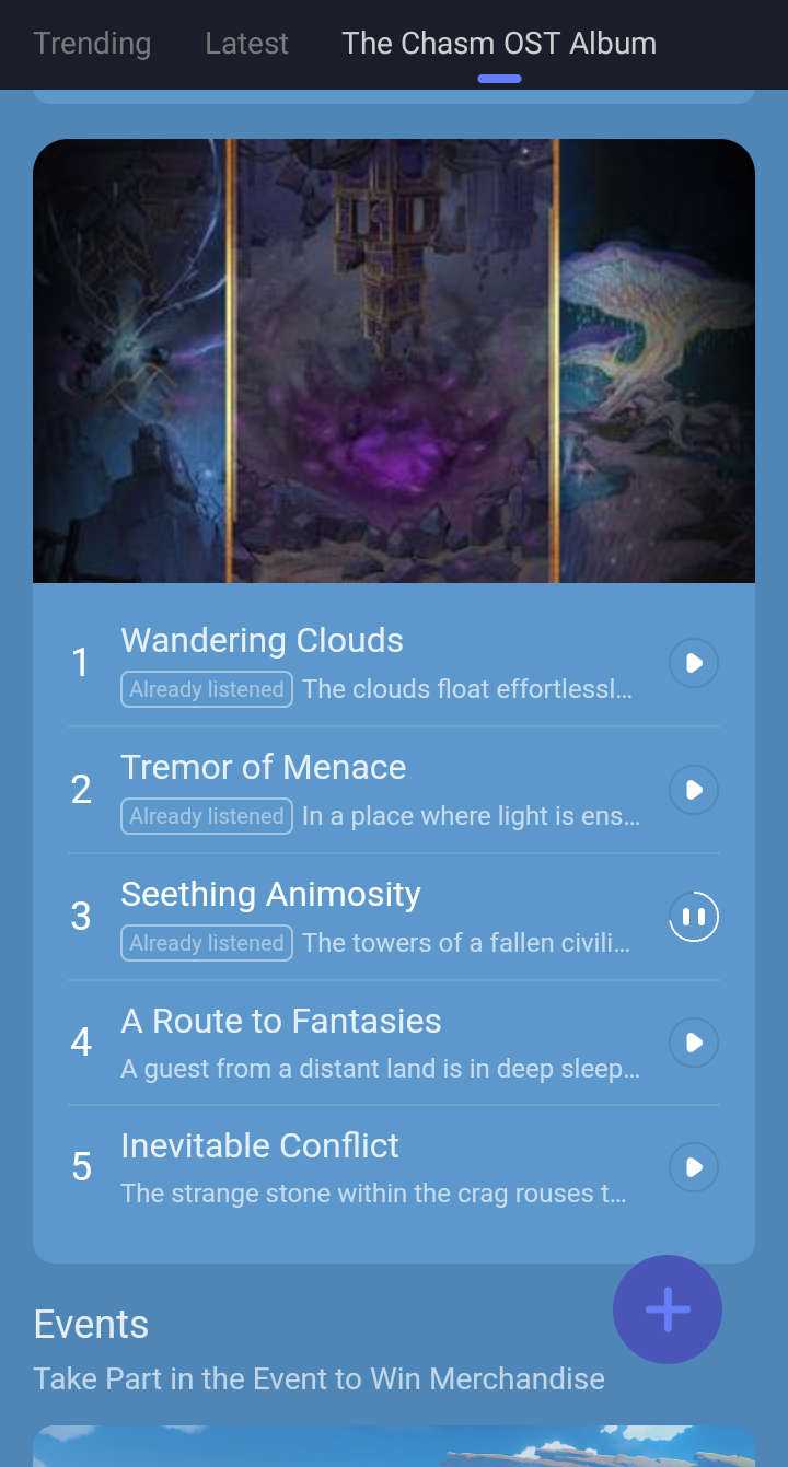 Chasm Music Genshin Impact | HoYoLAB