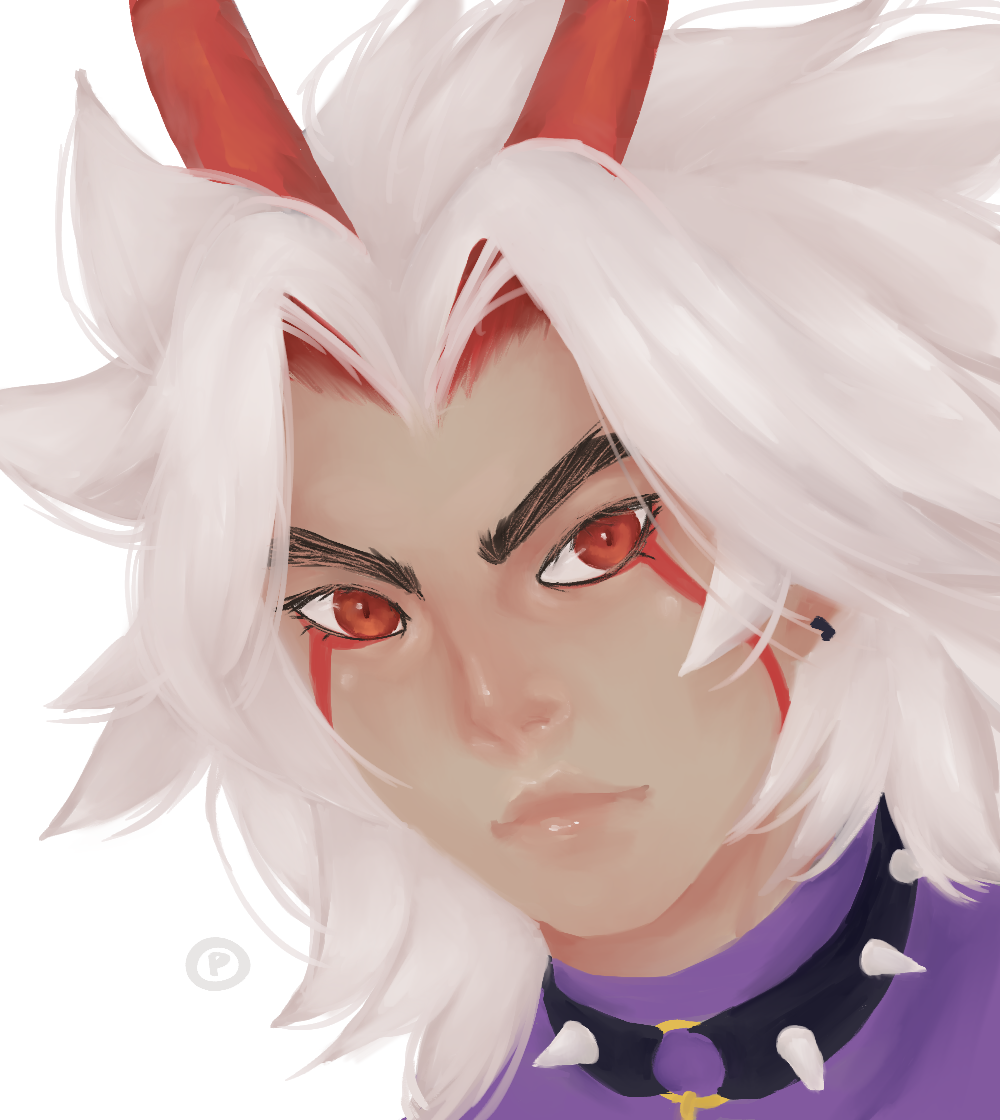 Itto fanart for good luck Genshin Impact | HoYoLAB