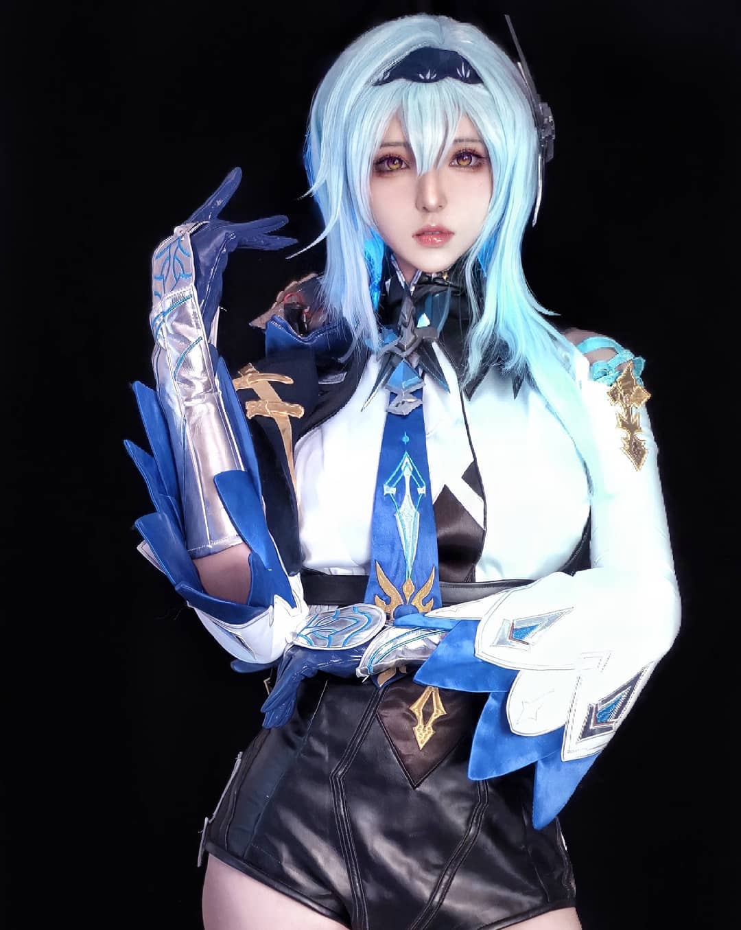 COOL EULA cos | Genshin Impact | HoYoLAB