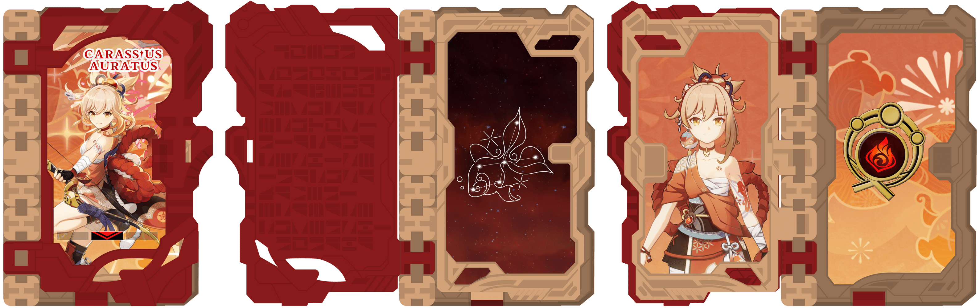 Wonder Genshin Books | Chapter VI: Pyro Genshin Impact | HoYoLAB