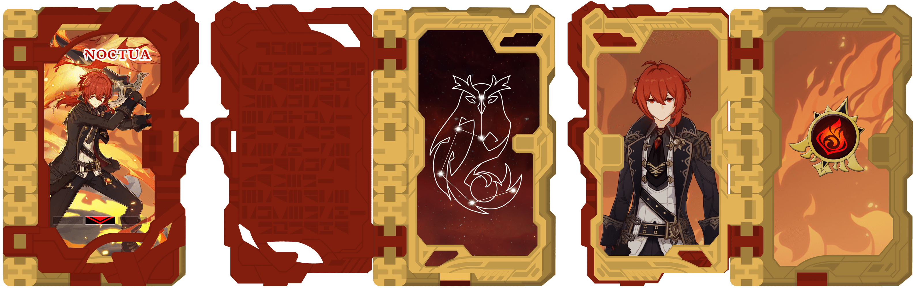 Wonder Genshin Books | Chapter VI: Pyro Genshin Impact | HoYoLAB