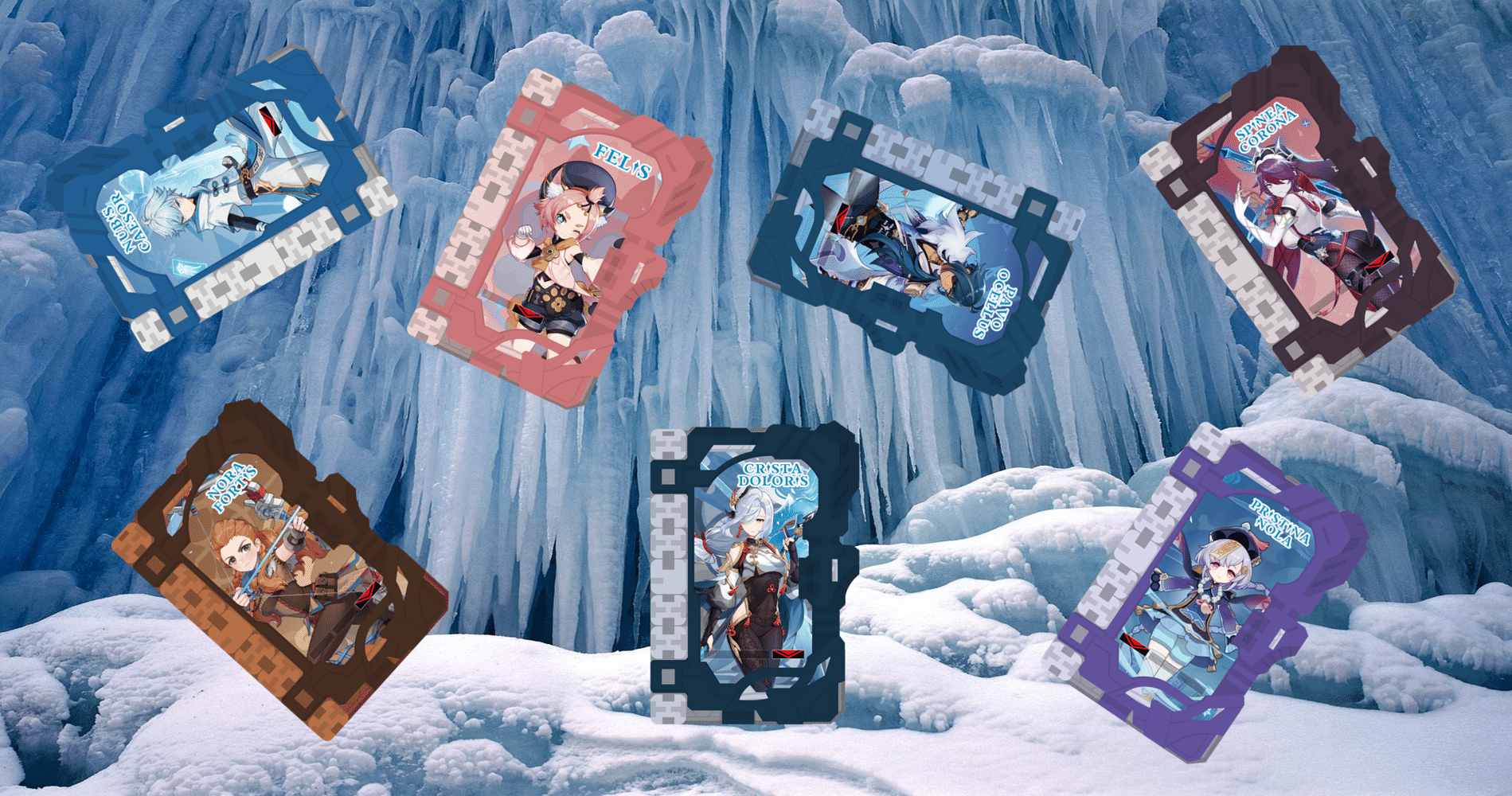 Wonder Genshin Books | Chapter VII: Cryo Genshin Impact | HoYoLAB