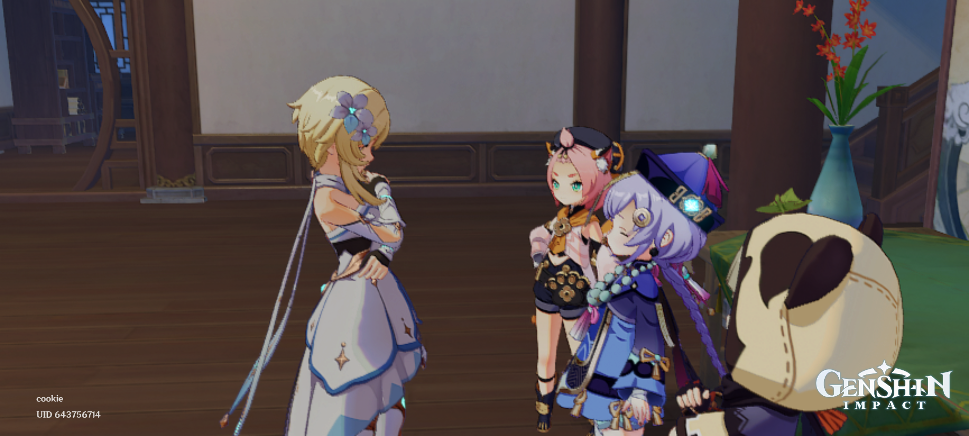 Hmmm children | HoYoLAB