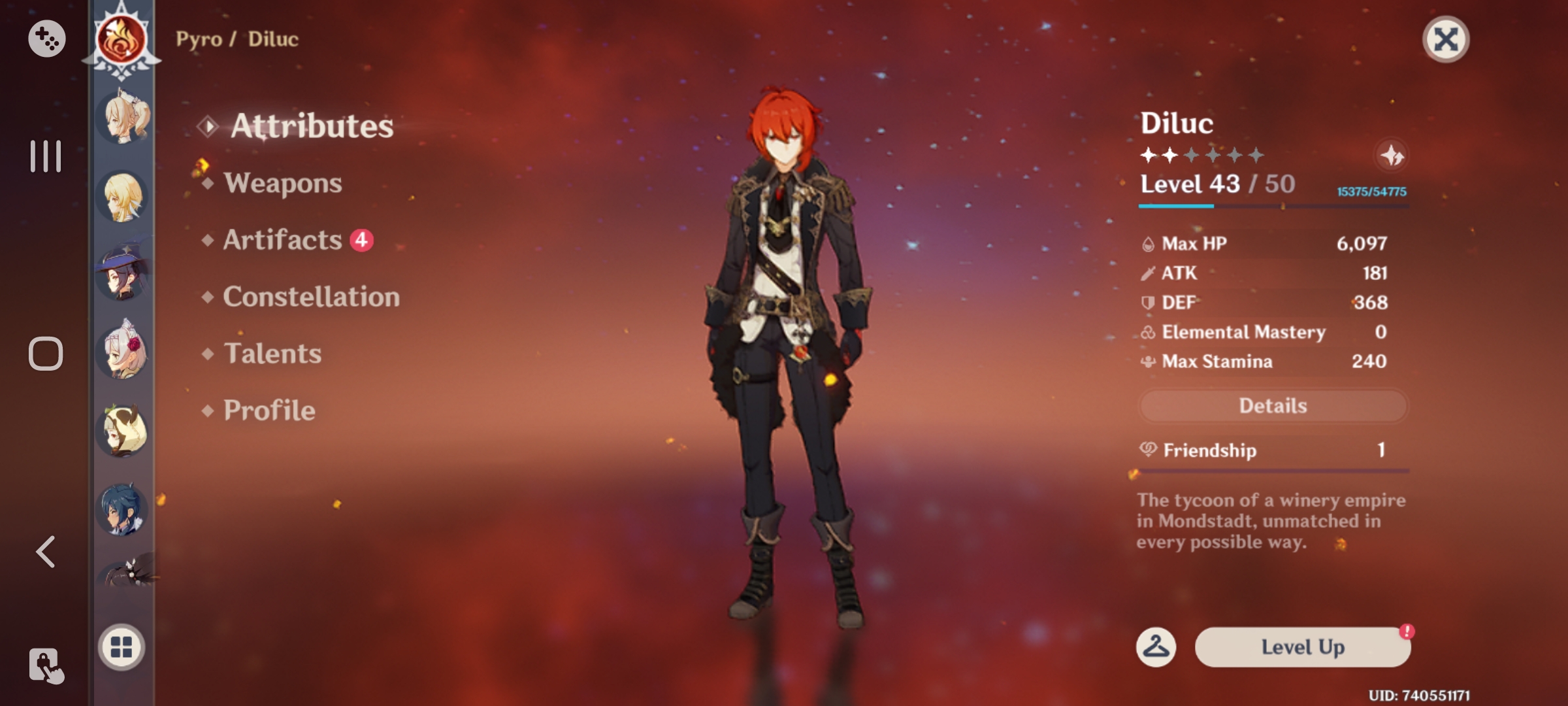 diluc, i hate you even more Genshin Impact | HoYoLAB