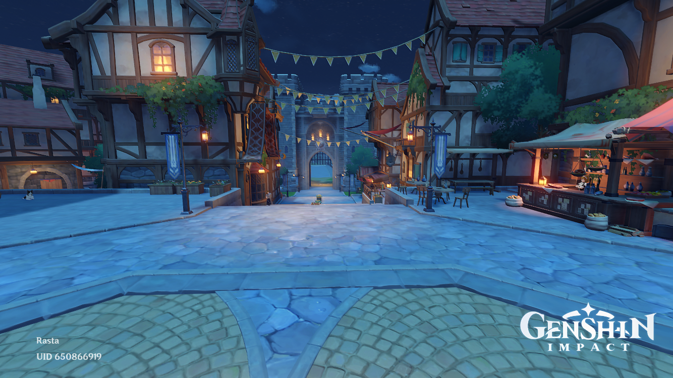 Bright lights of monstadt Genshin Impact | HoYoLAB