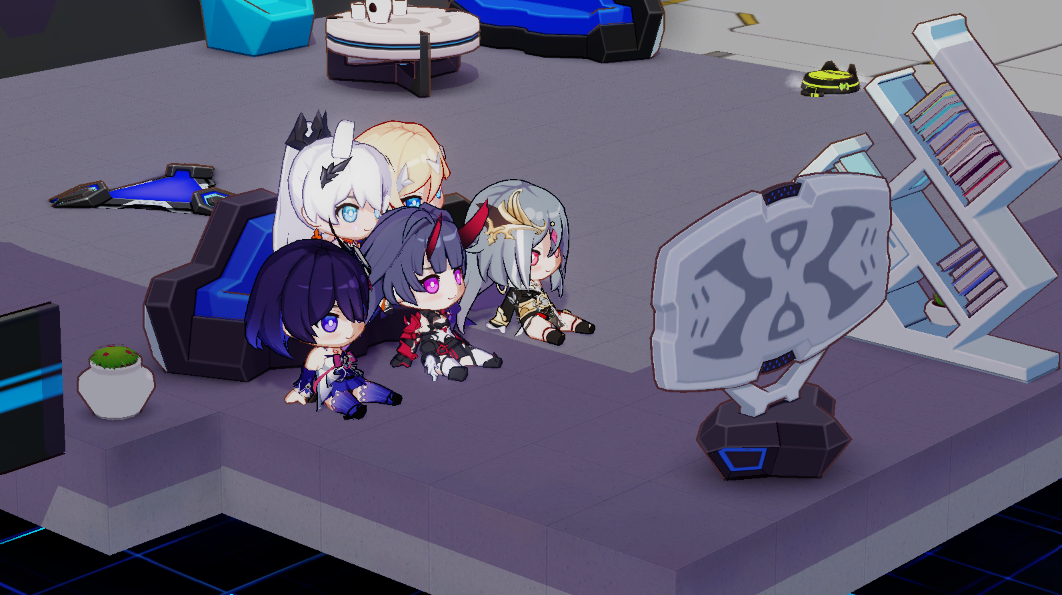 Dorm TV Time Honkai Impact 3rd | HoYoLAB