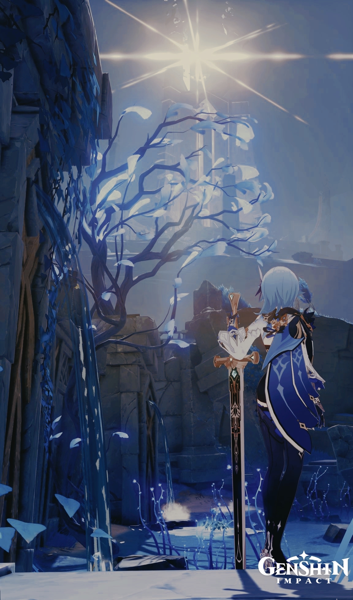 Eula: Captain of the Knights of Favonius Genshin Impact | HoYoLAB