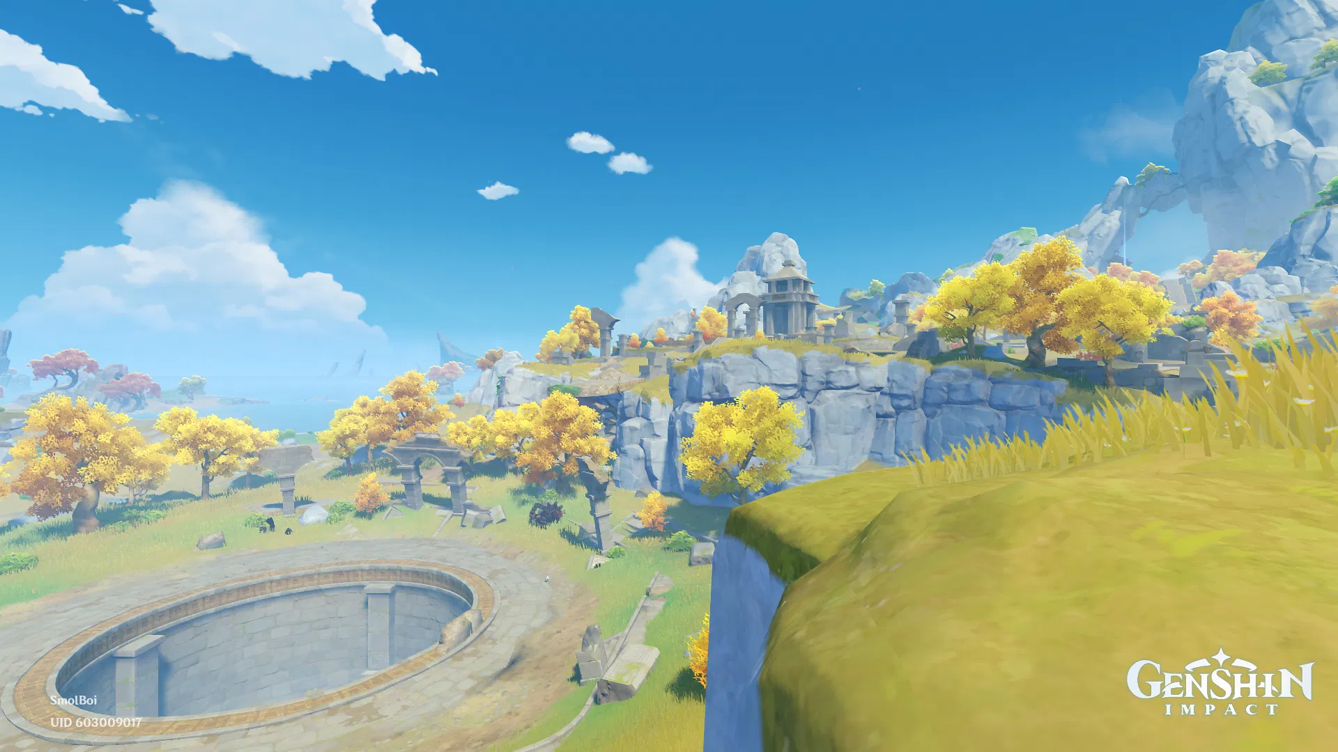 Day 17 of 100: Ruins of Guili: Guili Plains | HoYoLAB