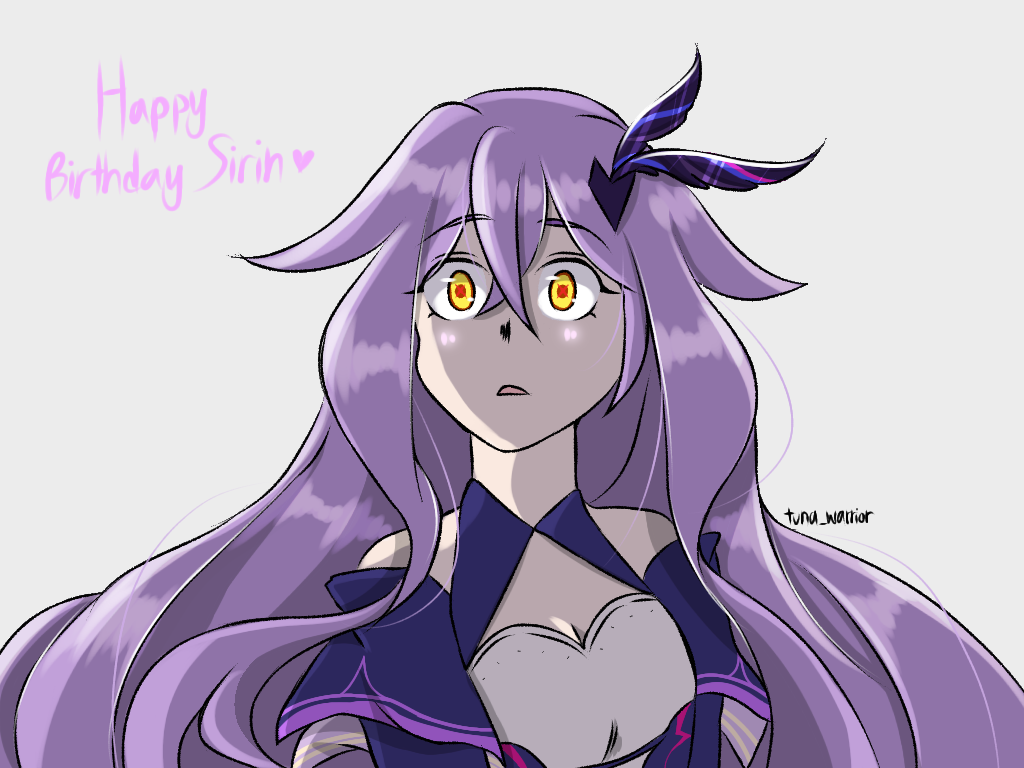 Happy Birthday Sirin Honkai Impact 3rd | HoYoLAB