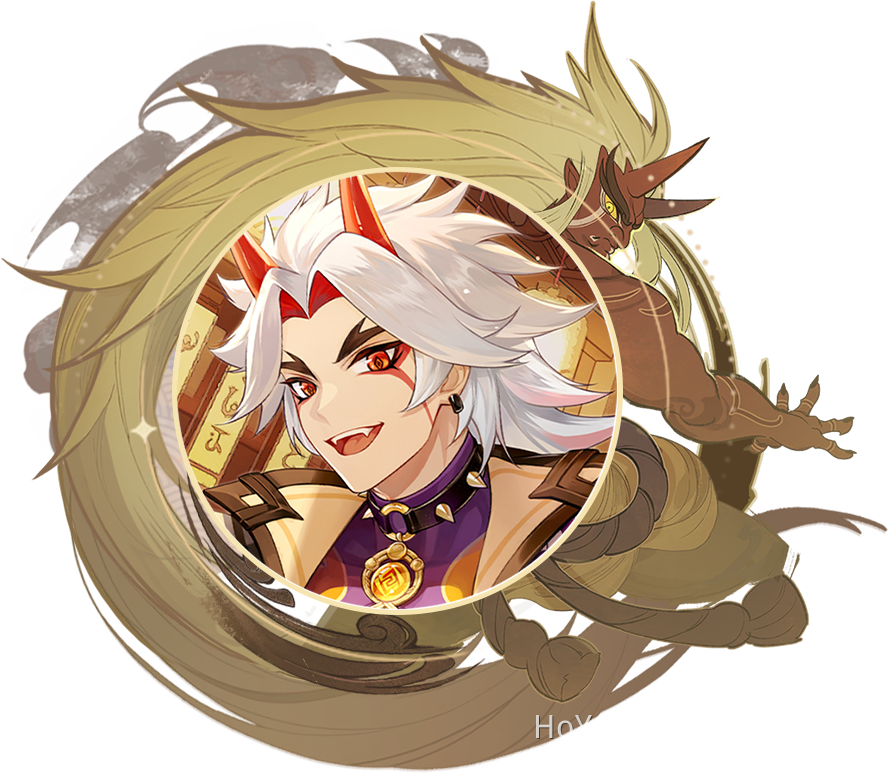 ARATAKI ITTO Genshin Impact | HoYoLAB