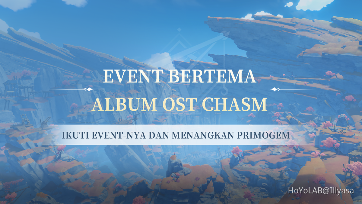 Event Web "Gema dalam Chasm" telah Hadir!! Genshin Impact | HoYoLAB