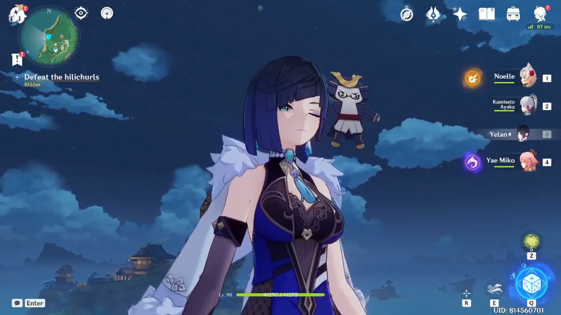 What Happen to Yelan Face? Genshin Impact | HoYoLAB