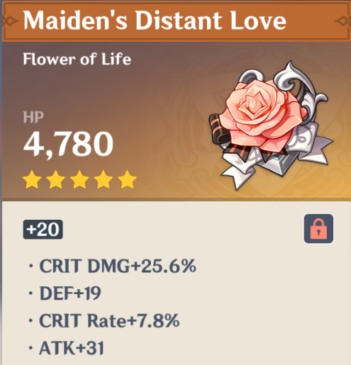 a nearly perfect piece... except it's maiden beloved Genshin Impact ...