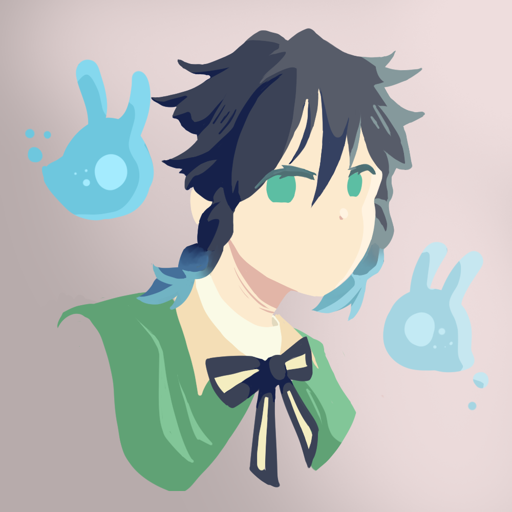 Small Venti Art Genshin Impact | HoYoLAB