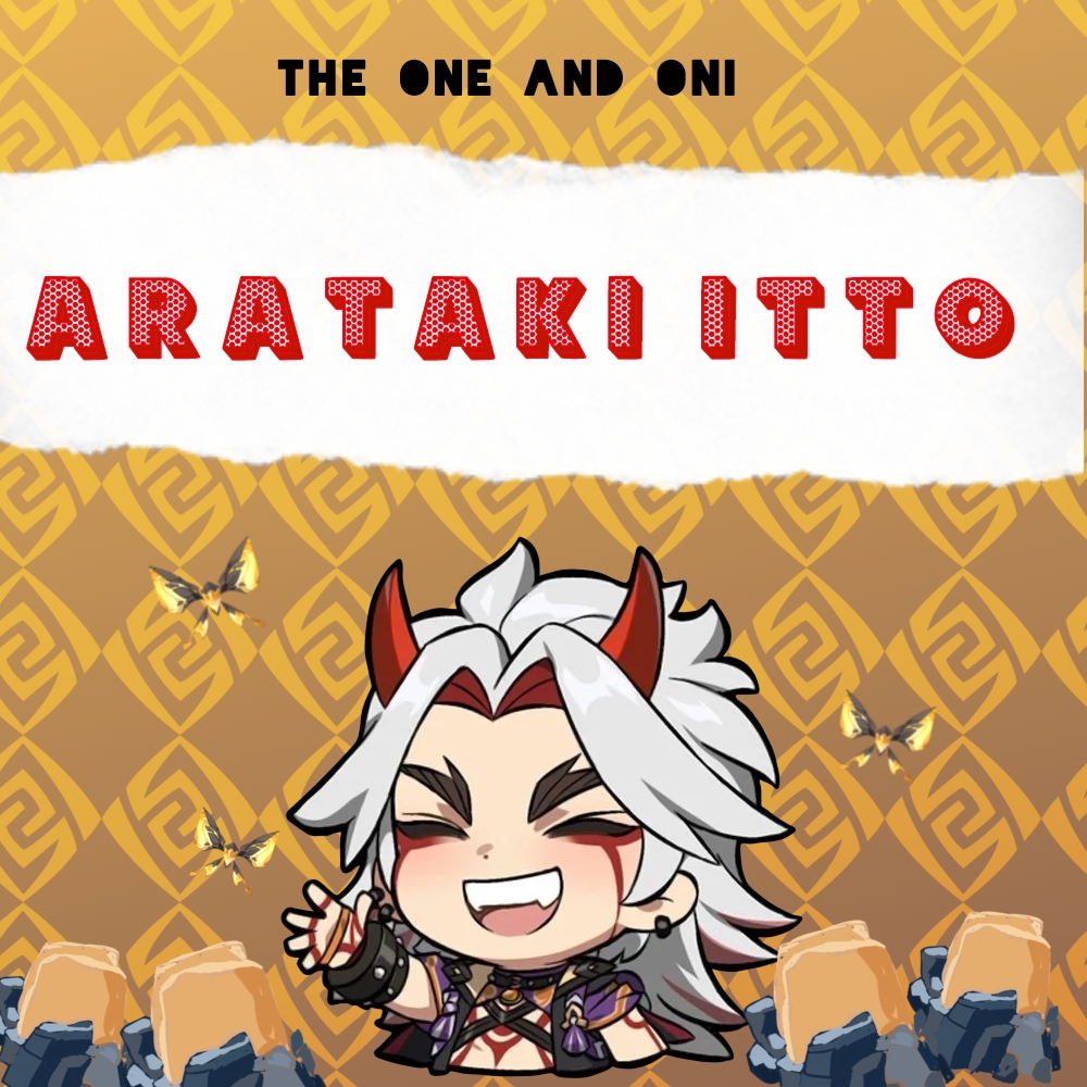 Arataki itto slays Genshin Impact | HoYoLAB
