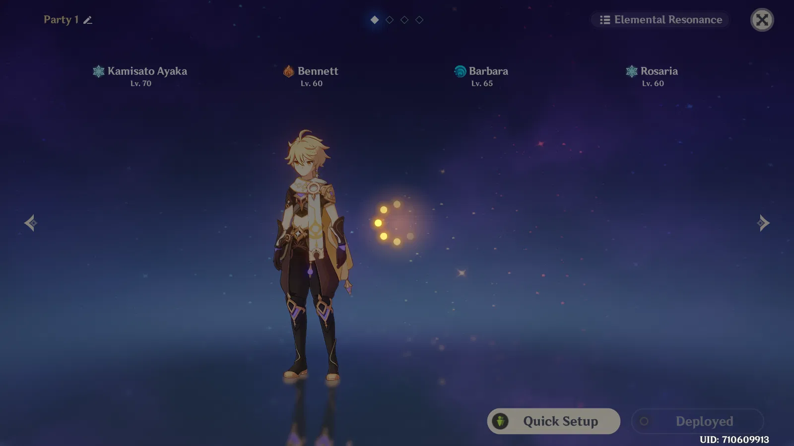 Ah, yes the all sought after pyro traveler! Genshin Impact | HoYoLAB