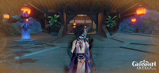 Photo shoot with Xiao Genshin Impact | HoYoLAB