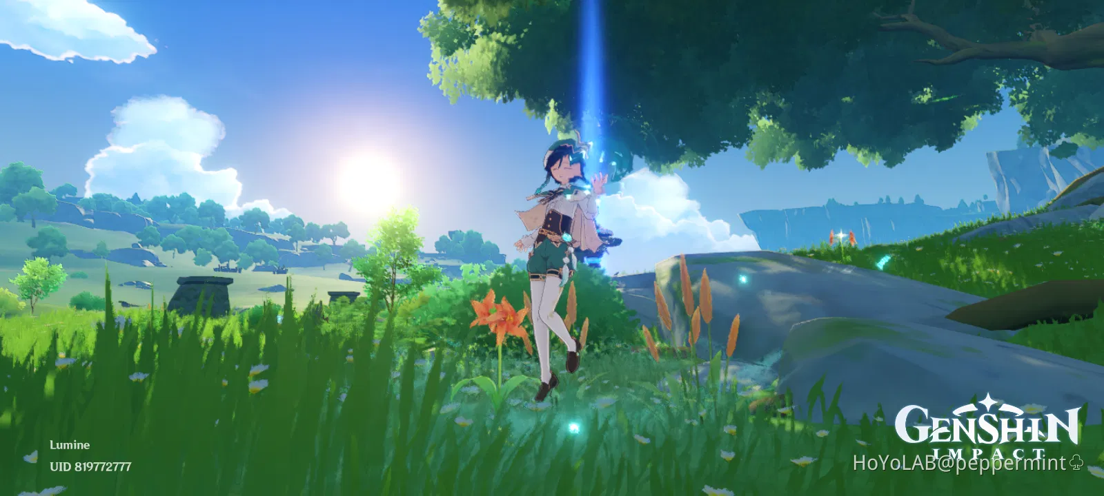 Mondstat's Regional Specialties feat. Barbatos,The Anemo Archon Genshin ...