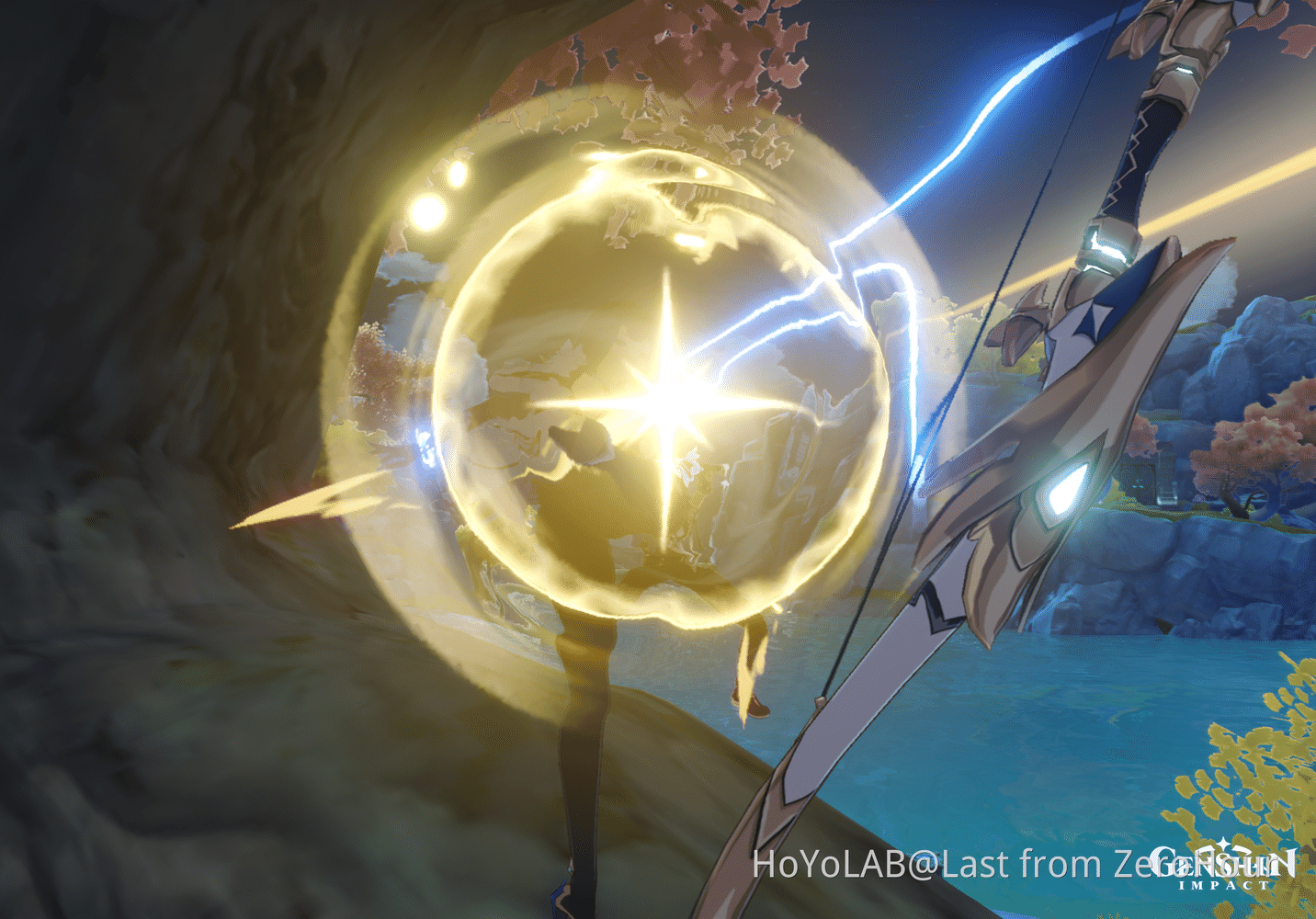 [Best Shots] Kaeya x Yelan Genshin Impact | HoYoLAB