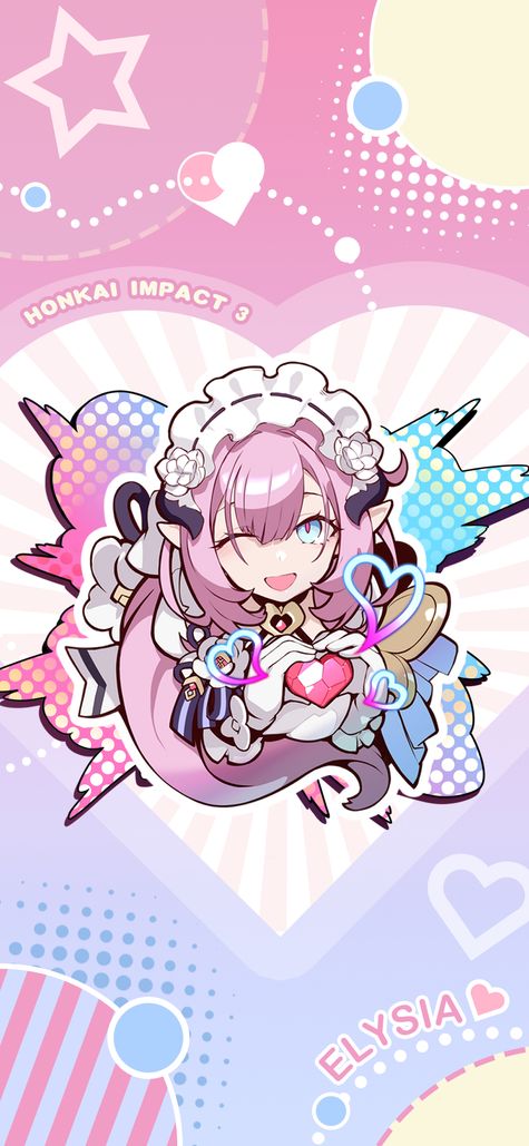 Elysia ️ Honkai Impact 3rd | HoYoLAB