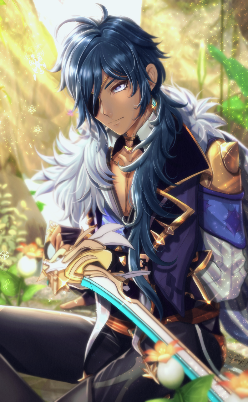 captain Genshin Impact | HoYoLAB