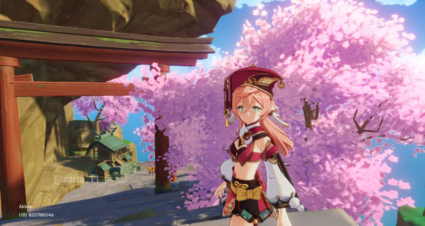 Yanfei Genshin Impact | HoYoLAB