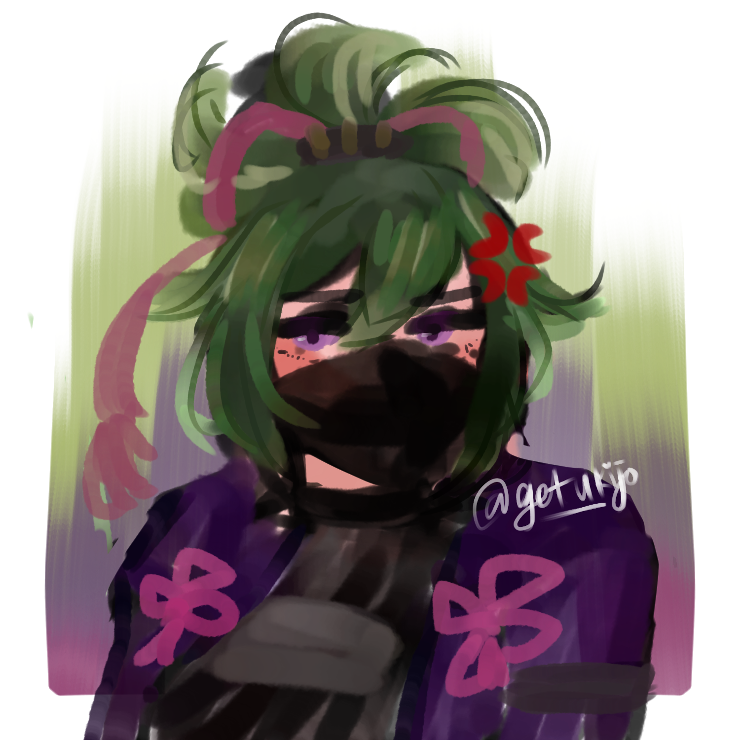 Quick Sketch Shinobu Cookie 🍪 Genshin Impact | HoYoLAB