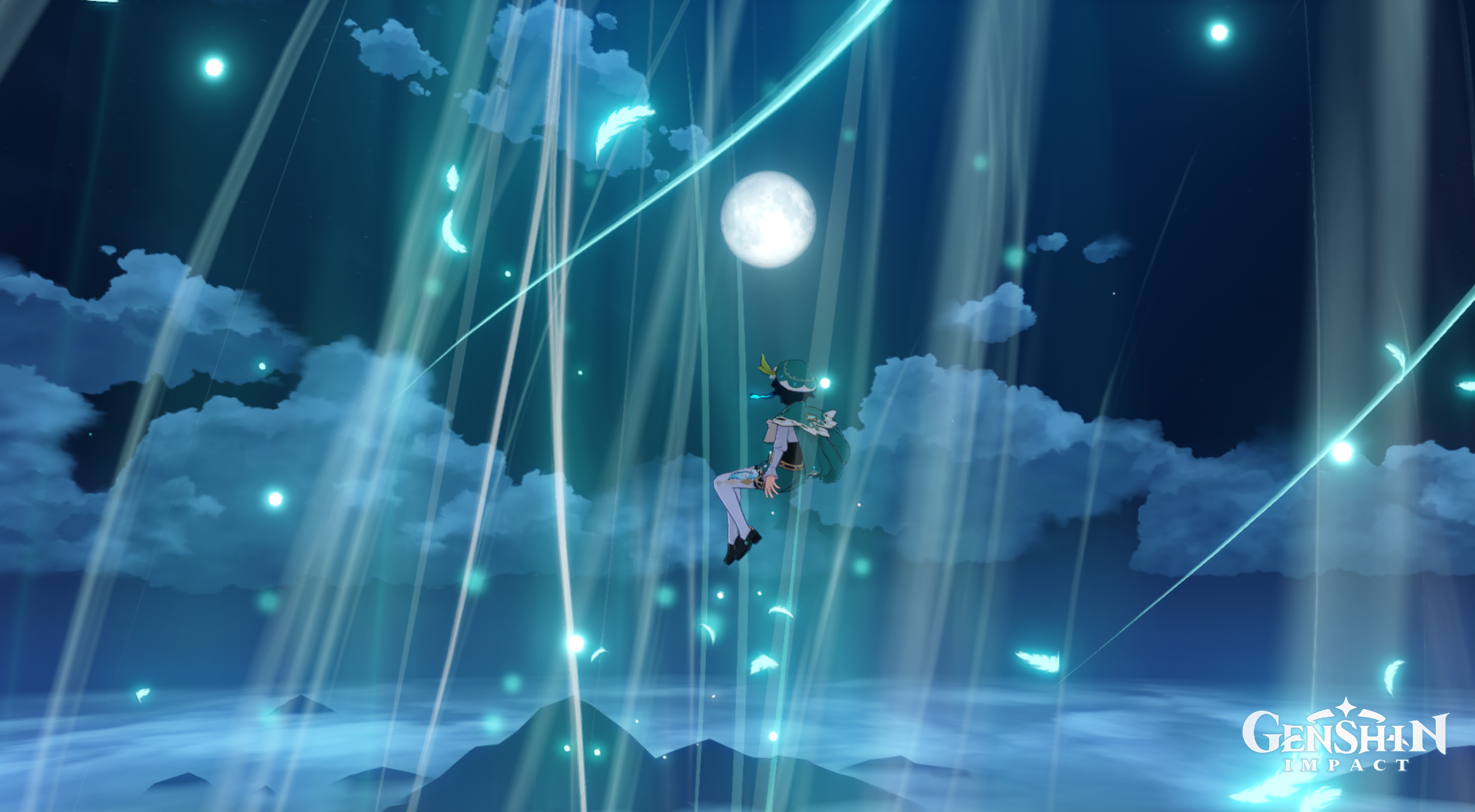 Venti watching the moon and stars °˖ (⁰ ⁰) ˖° Genshin Impact | HoYoLAB