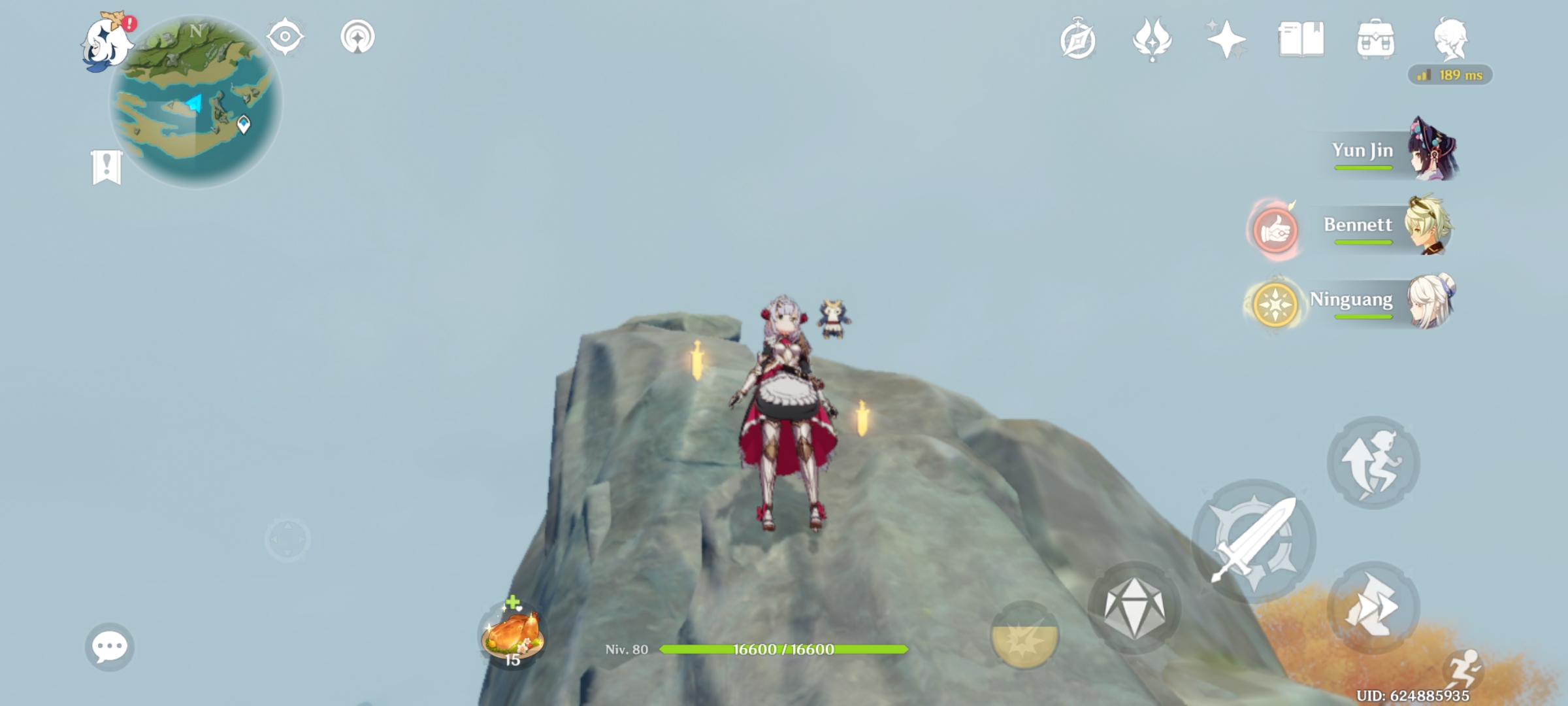 aquí casual ajjaj Genshin Impact | HoYoLAB