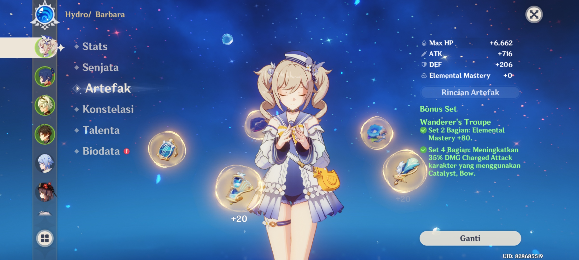 BARBARA iikyooo 😂 Genshin Impact | HoYoLAB