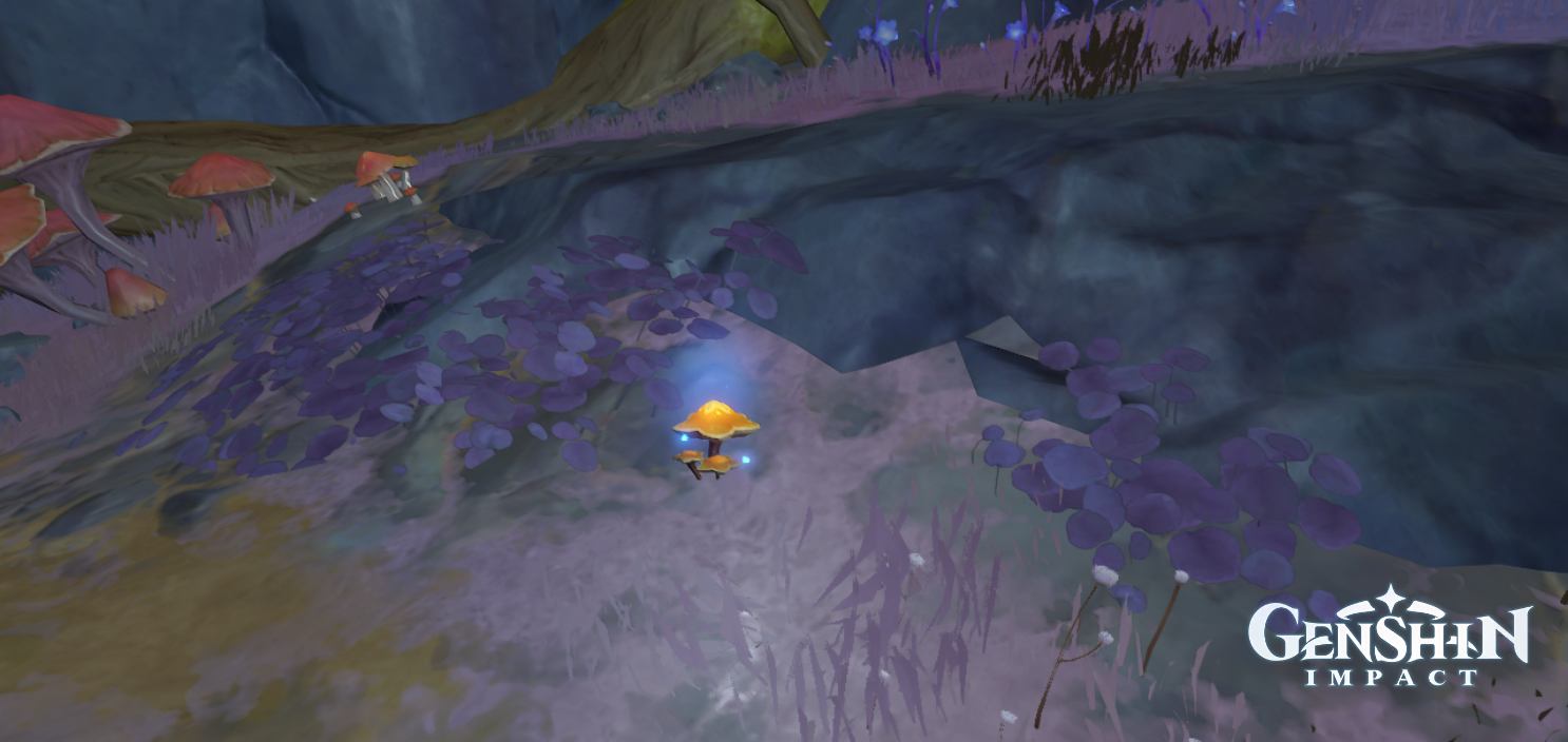Starshroom from The Chasm Underground Mines Genshin Impact | HoYoLAB