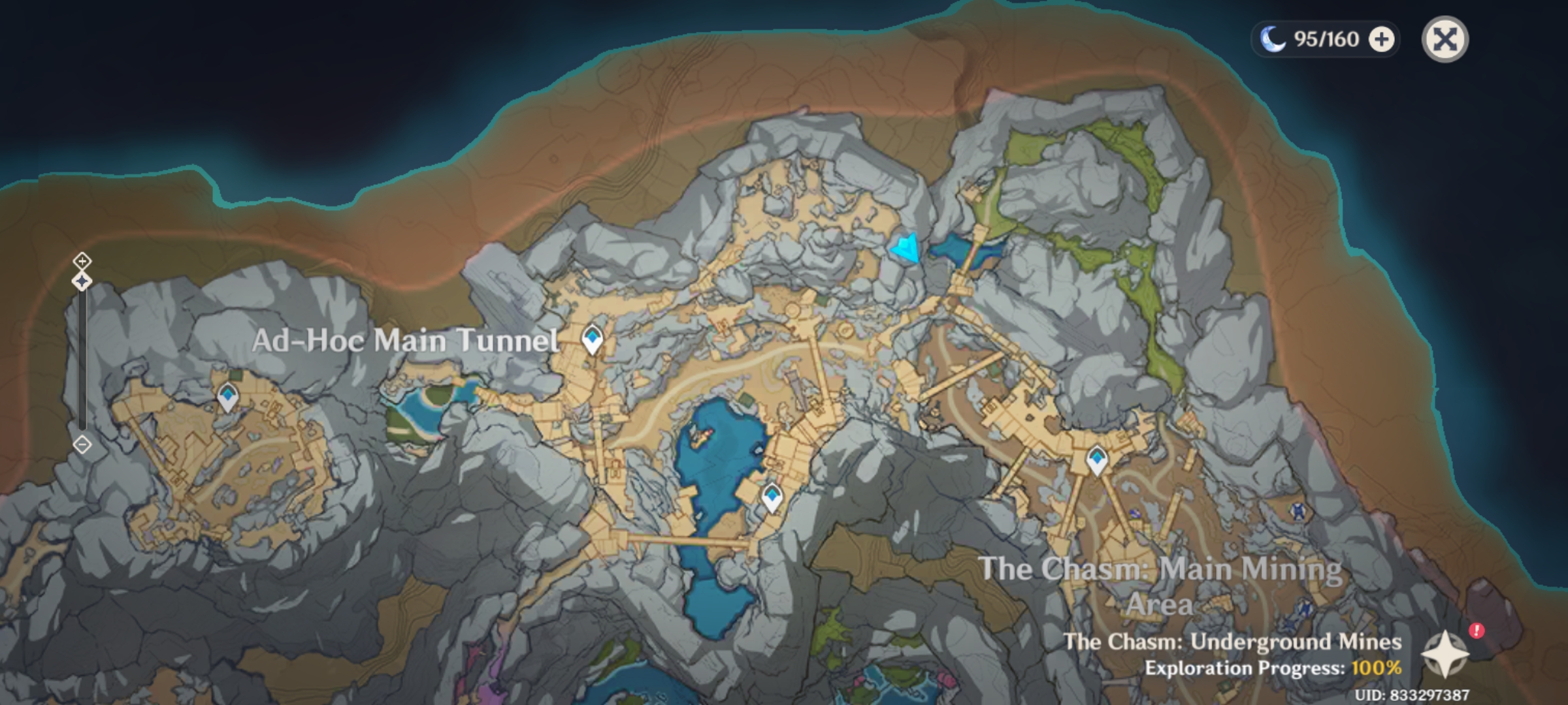 hidden achievement in the chasm and a luxurious chest | Genshin Impact ...