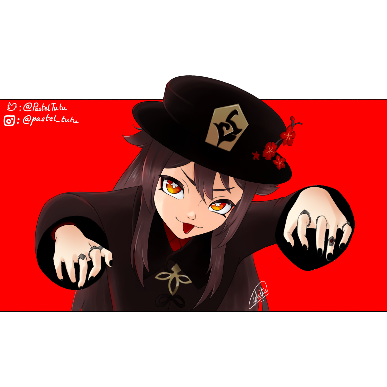 Boo!👻 Genshin Impact | HoYoLAB