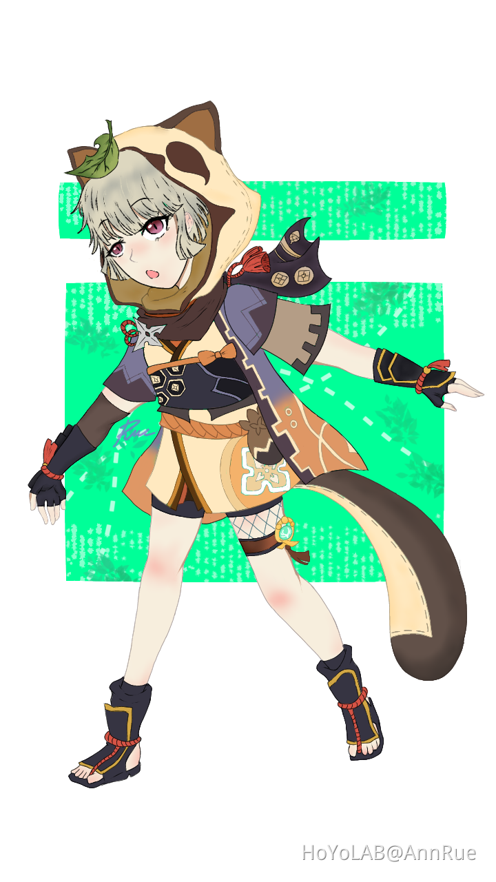 Sayu the Mujina Ninja 🍃 Genshin Impact | HoYoLAB