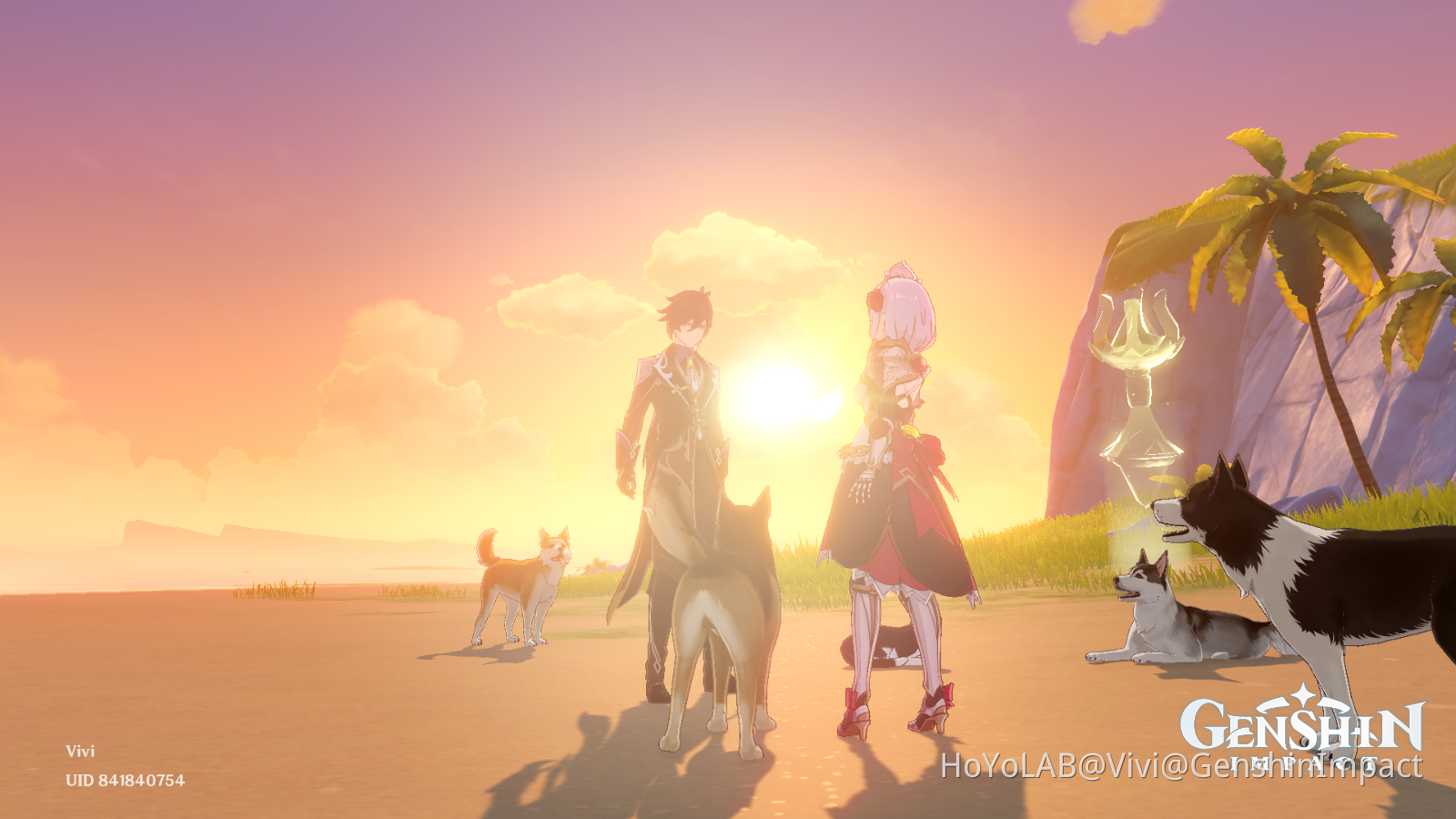 Geo Maid Meets The Geo Dad Genshin Impact | HoYoLAB