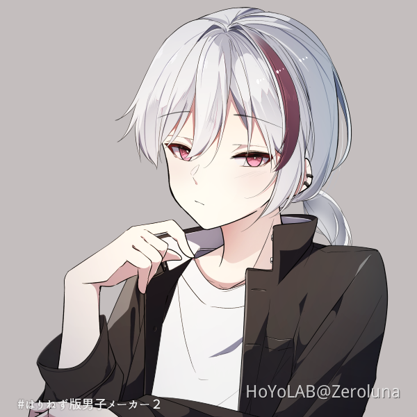 I had someone make me new pfp and they copied my Kazuha pfp making a ...