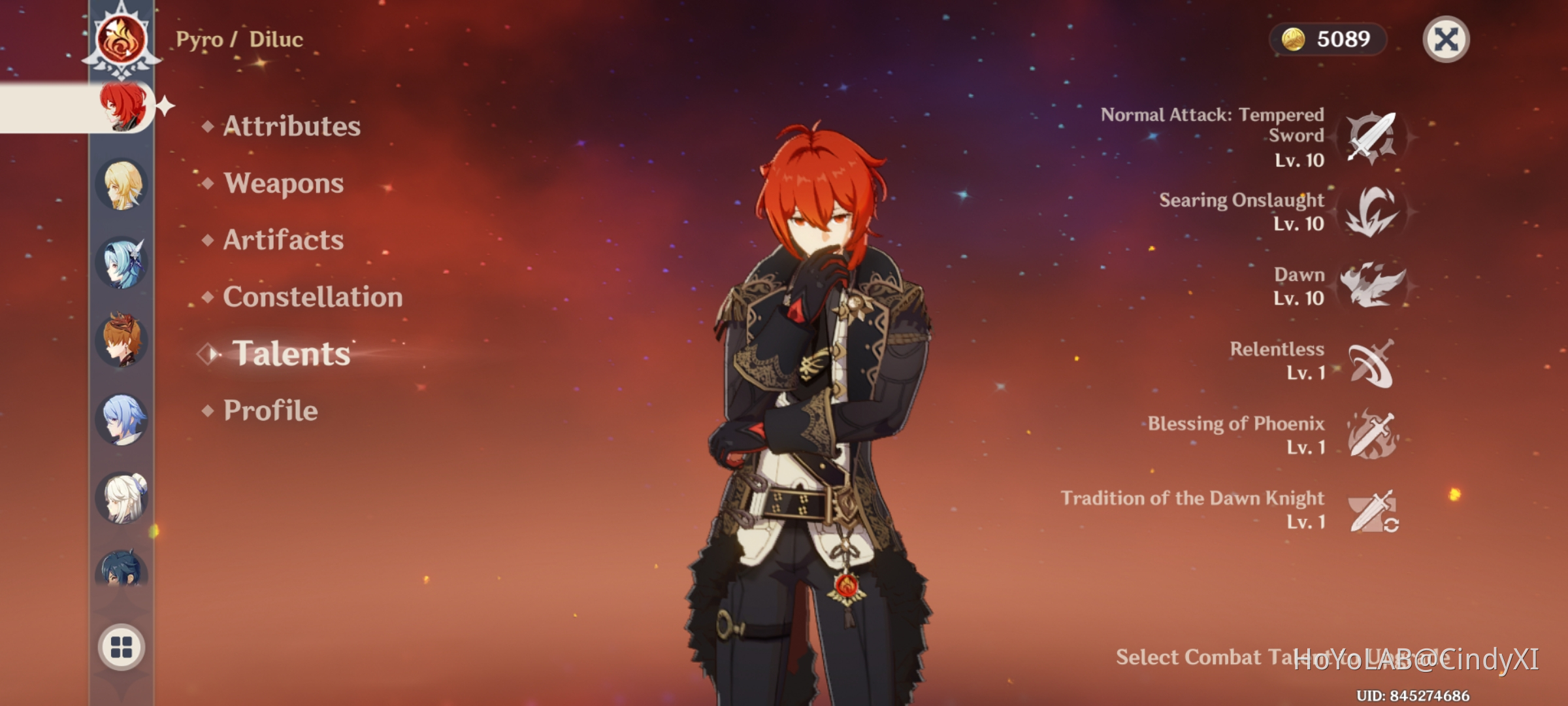 My king Genshin Impact | HoYoLAB