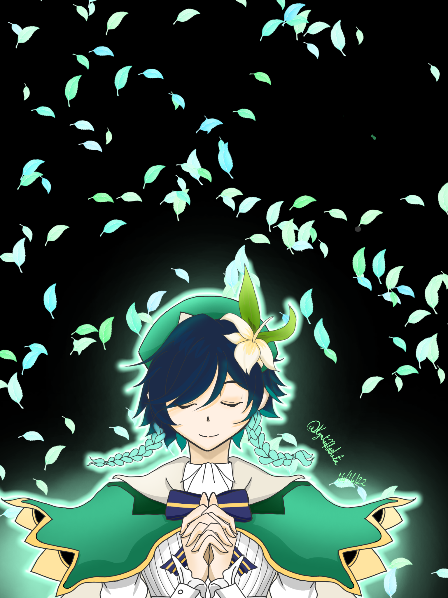 Happy Birthday Venti!(latepostinhere) Genshin Impact | HoYoLAB