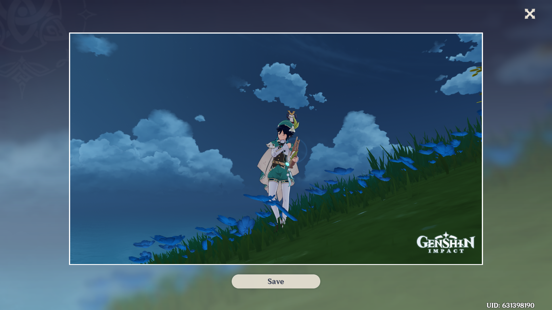 Venti and his lyre ️ Genshin Impact | HoYoLAB