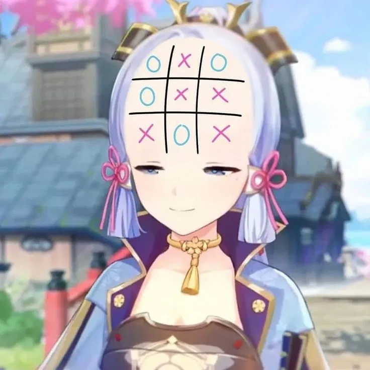 Big forehead ayaka Genshin Impact | HoYoLAB