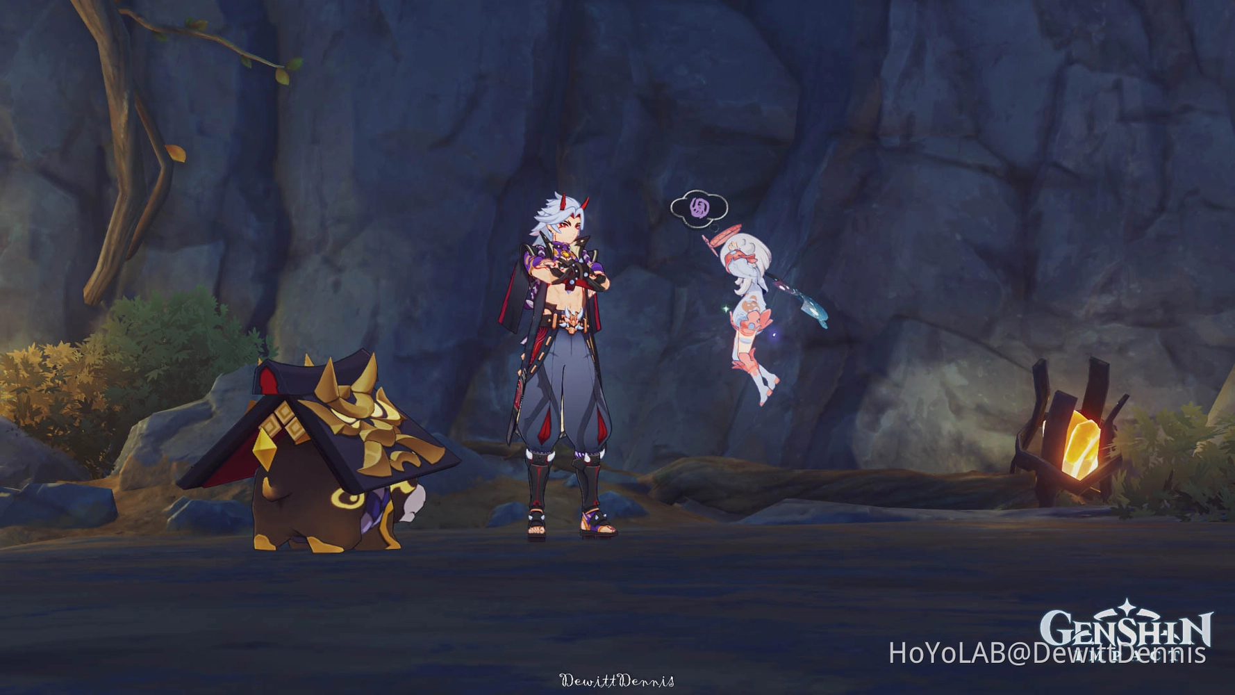 Perilous Trail Event / GI Story # 49 Genshin Impact | HoYoLAB