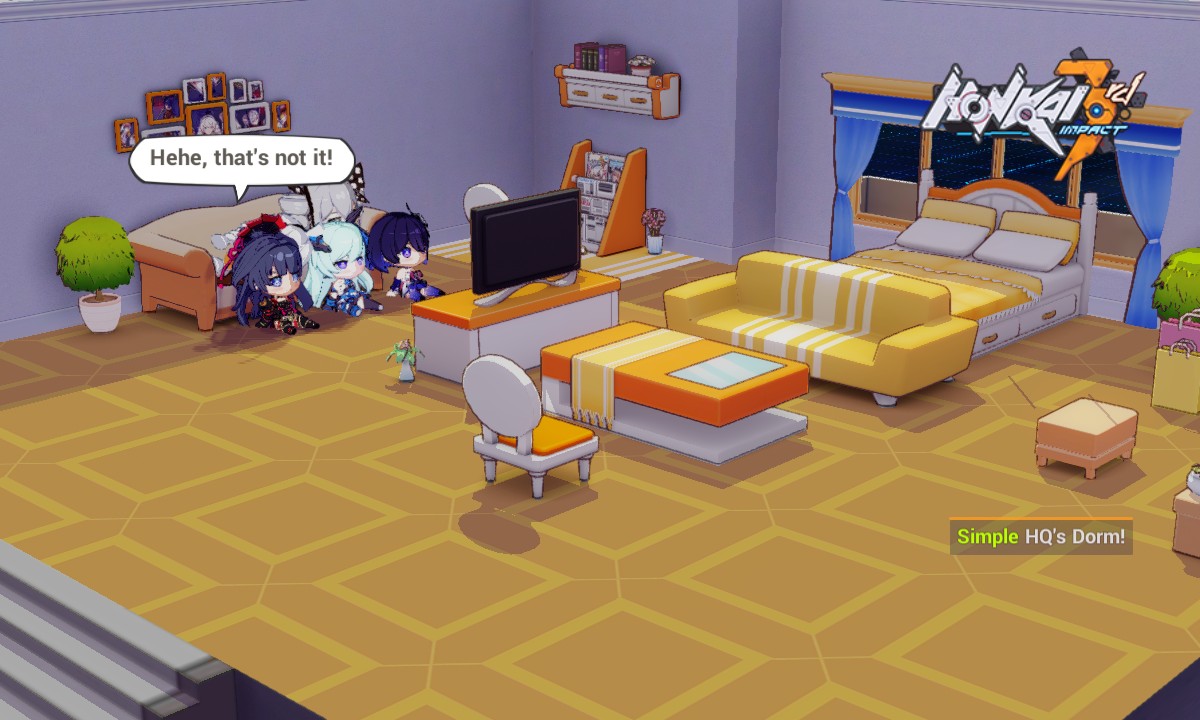 Dorm moments #1 | Honkai Impact 3rd | HoYoLAB