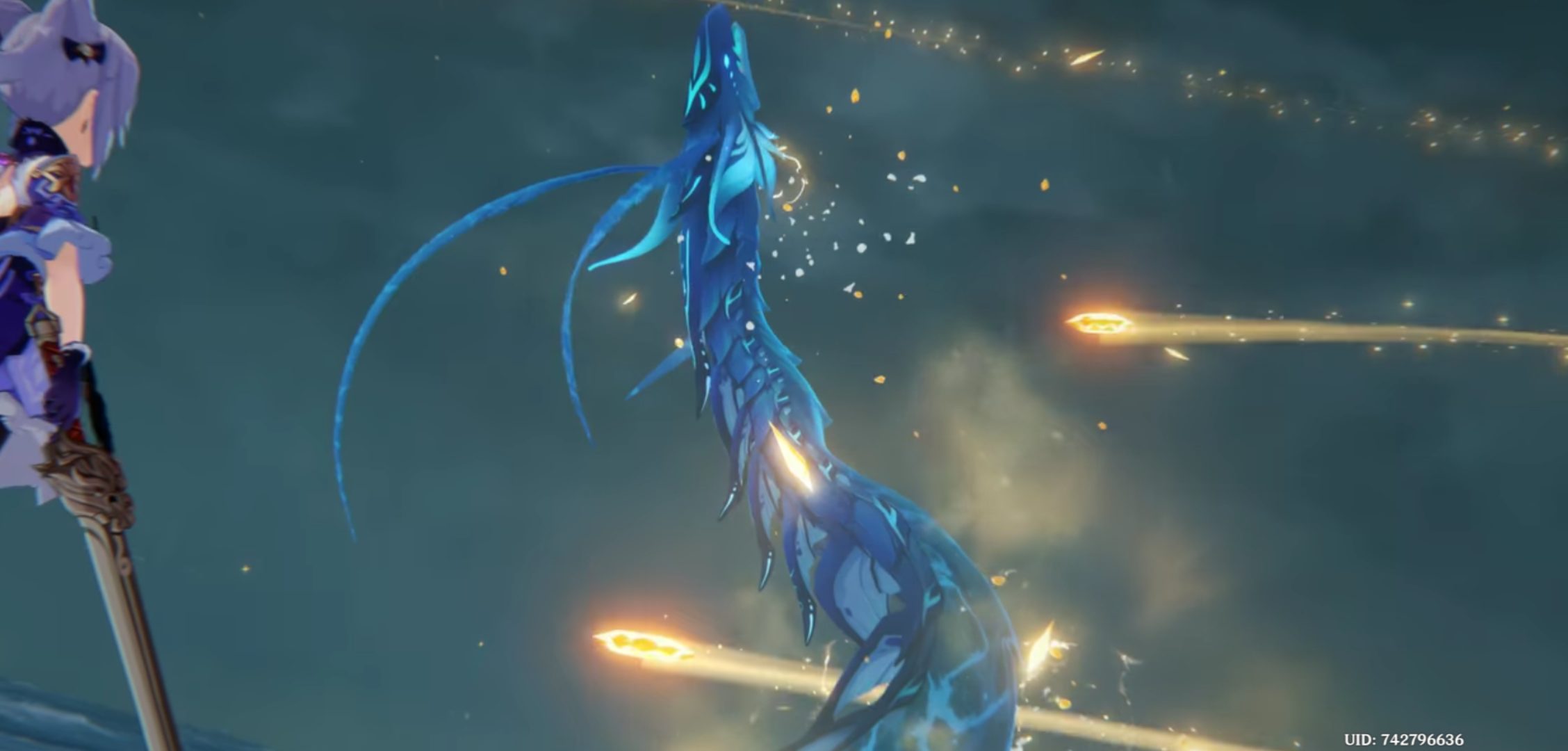 The fall of Beisht Genshin Impact | HoYoLAB