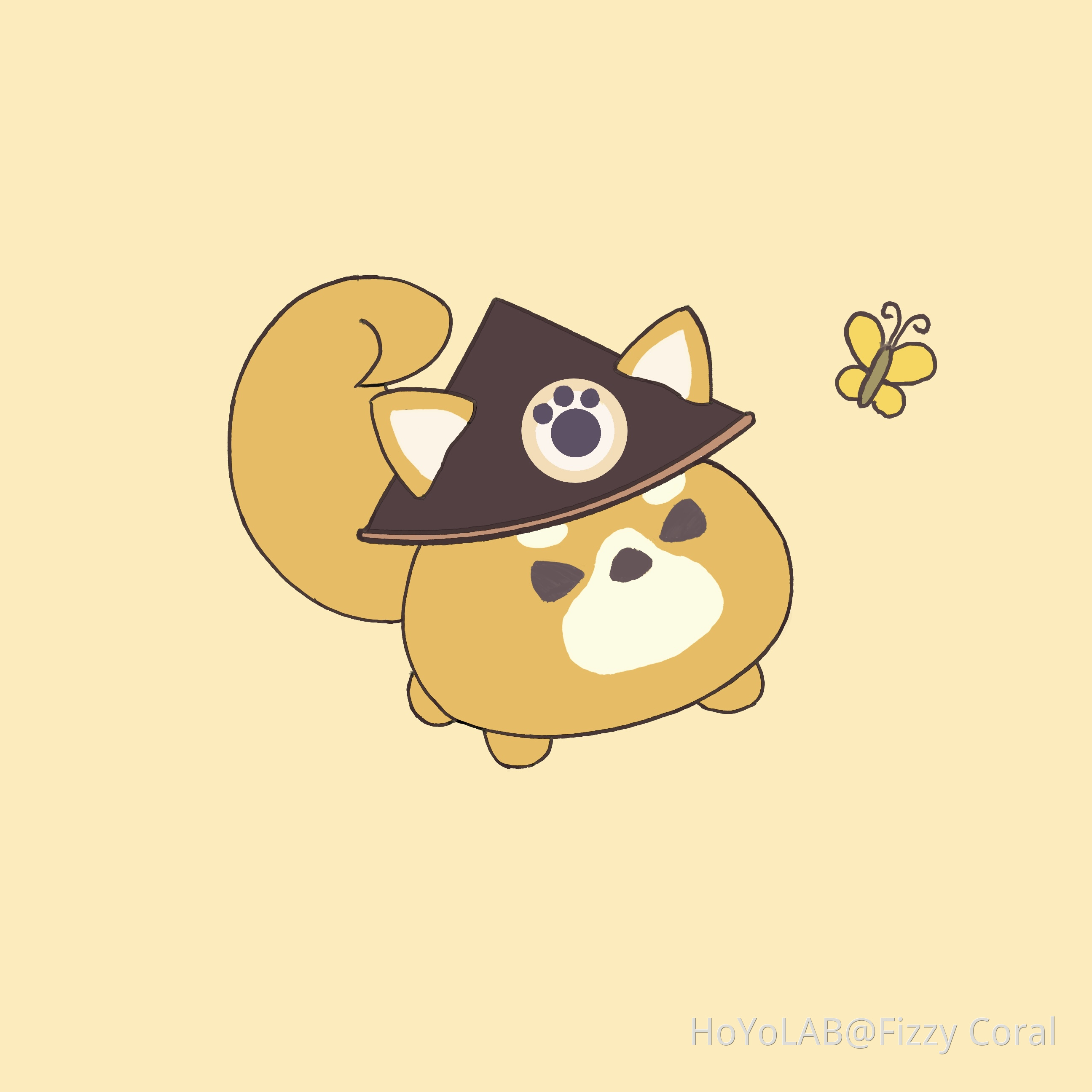 Gorou’s puppy Genshin Impact | HoYoLAB