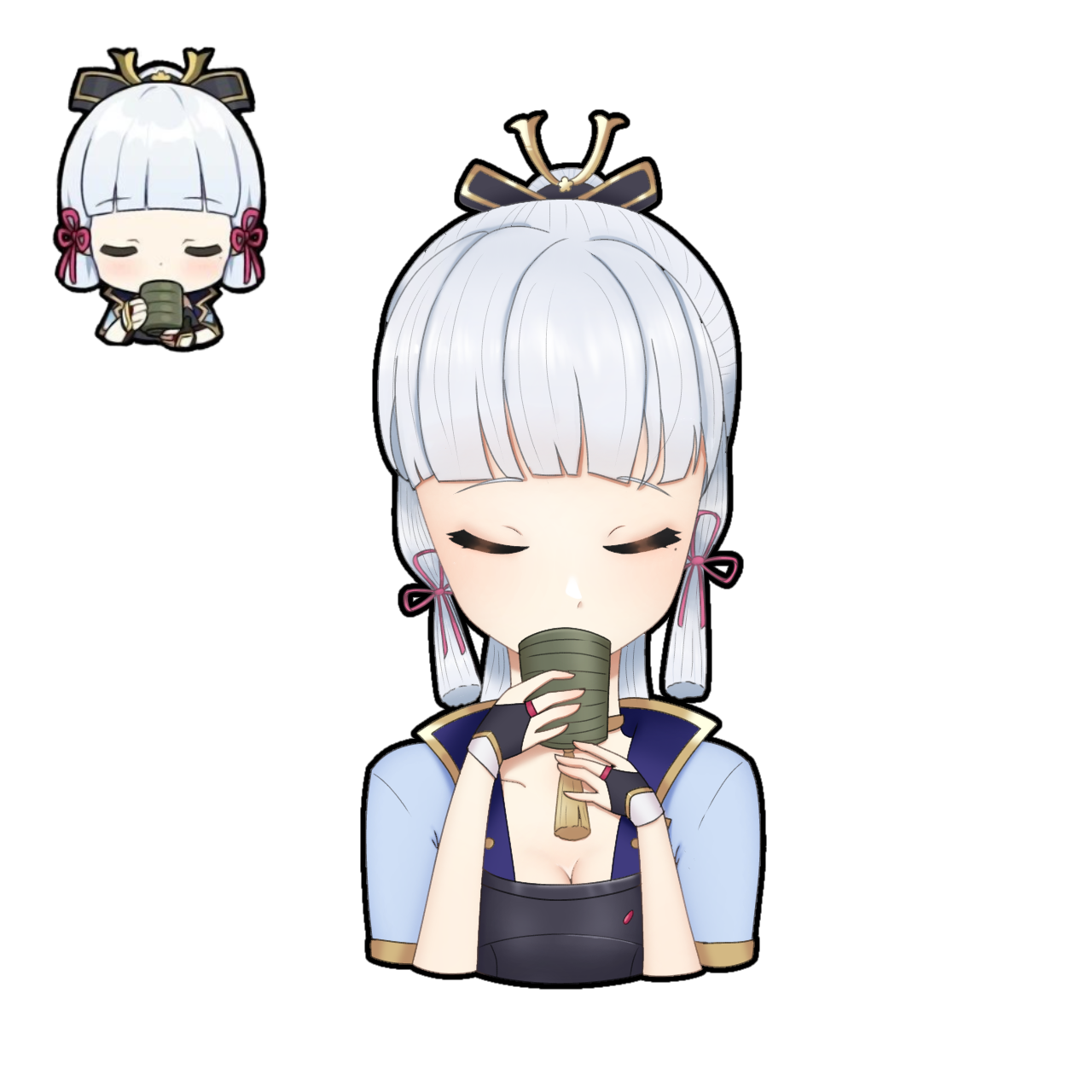 Emoji Ayaka Genshin Impact | HoYoLAB