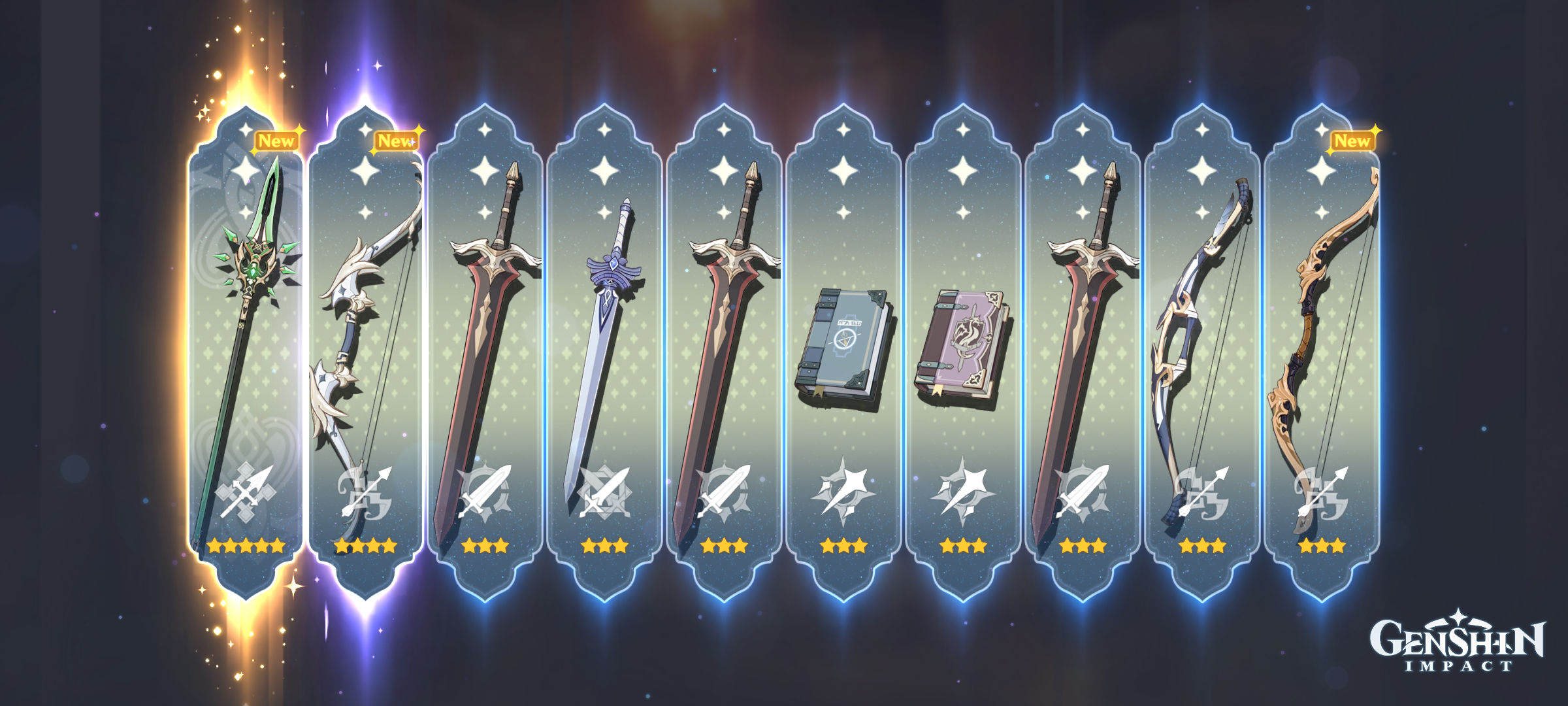 Standard banner 10 pull! Genshin Impact | HoYoLAB