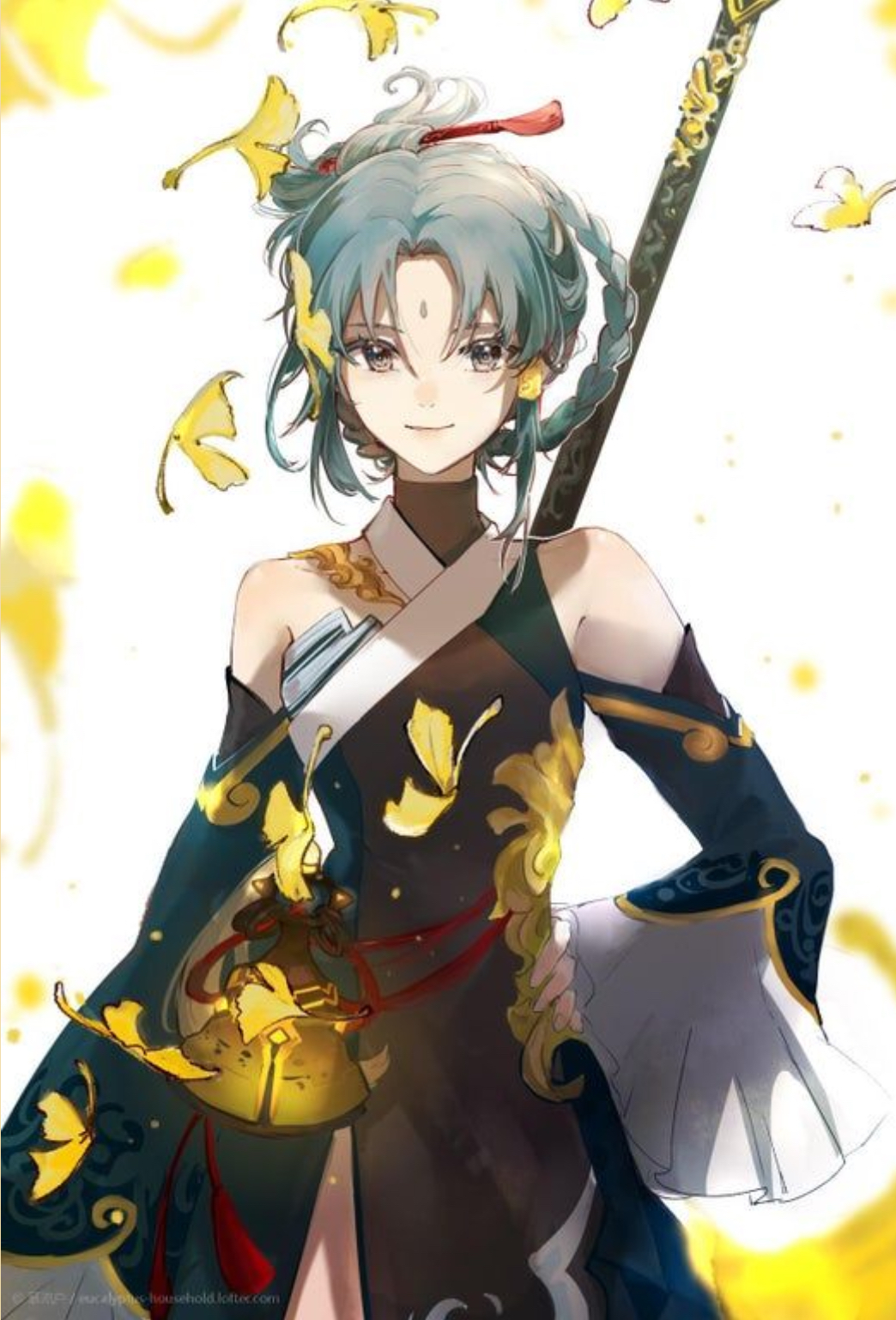 From reddit.com Madame Ping banner pls 🧎‍♀️(art by 草流户 from LOFTER ...