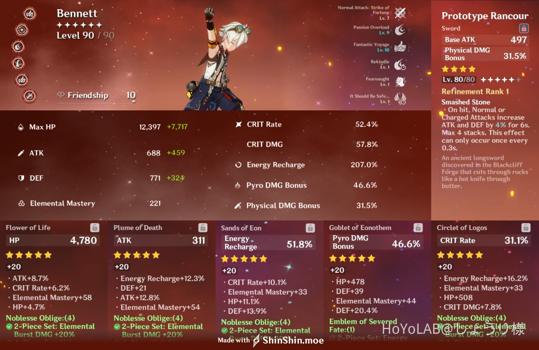 Bennet Guide Genshin Impact | HoYoLAB